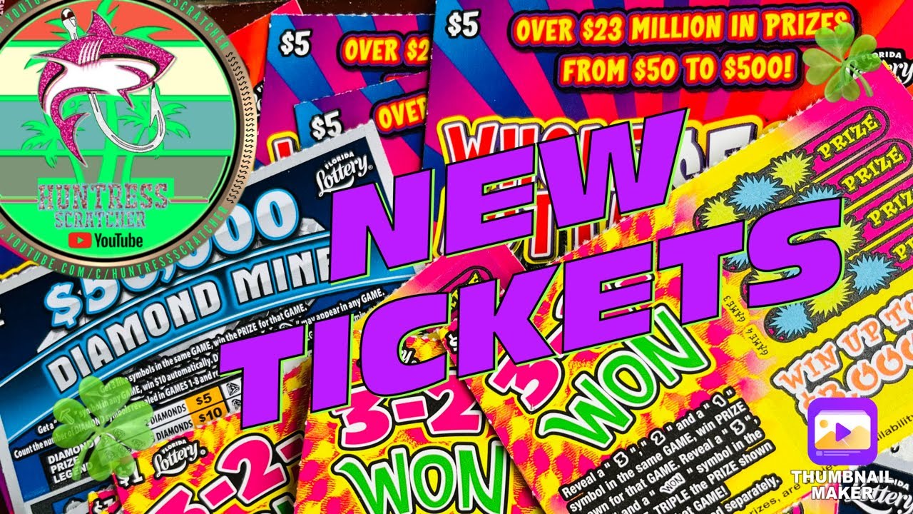 🔴 NEW FLORIDA TICKETS: Pop Up LIVE 🍀🤑💰 - YouTube