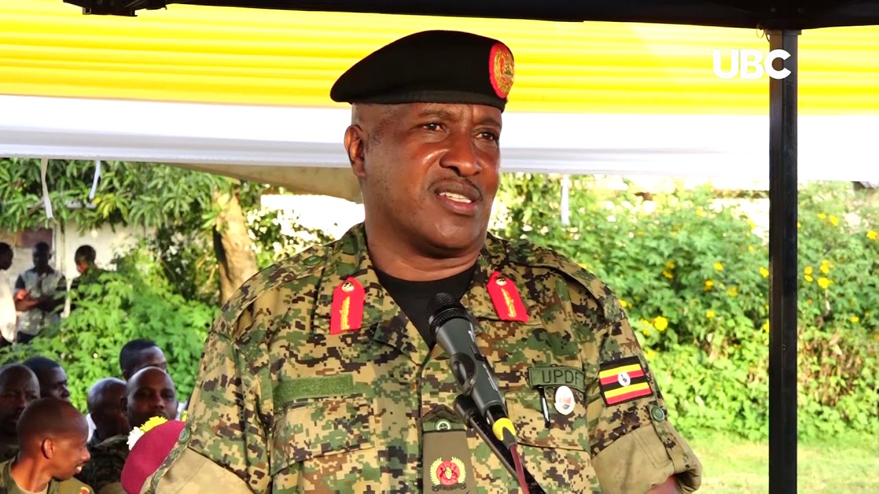 Major General Geoffrey Muhesi cautions SFC against laxity in guarding ...