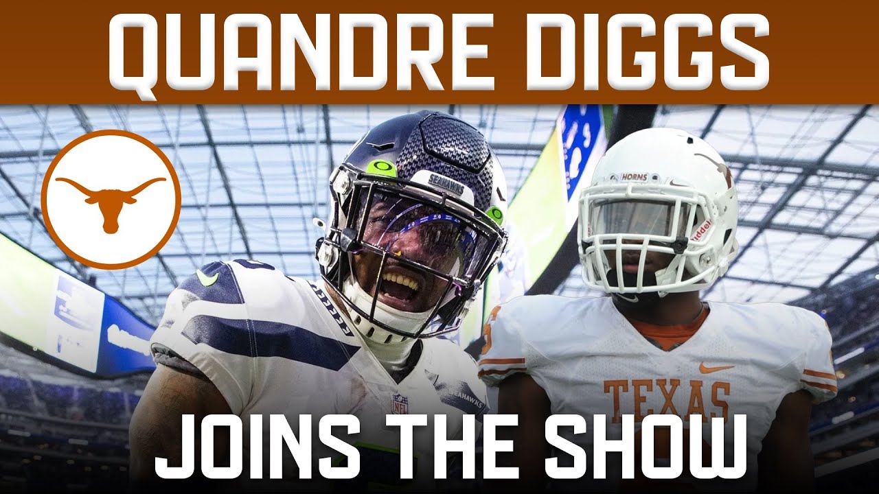 Quandre Diggs on Texas Beating Alabama, His Football Career and More ...