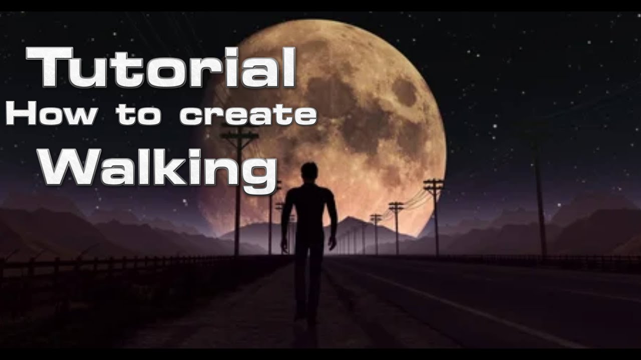 Coppercube 6.7.1 - How to create walking tutorial - YouTube