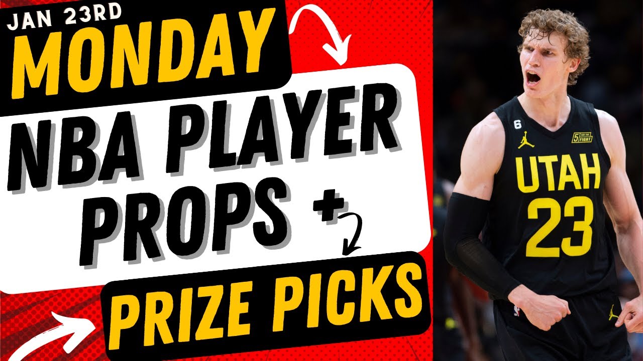 My Top 2 NBA Player Props Parlay (14-2 run) for NBA Prize Picks Today ...
