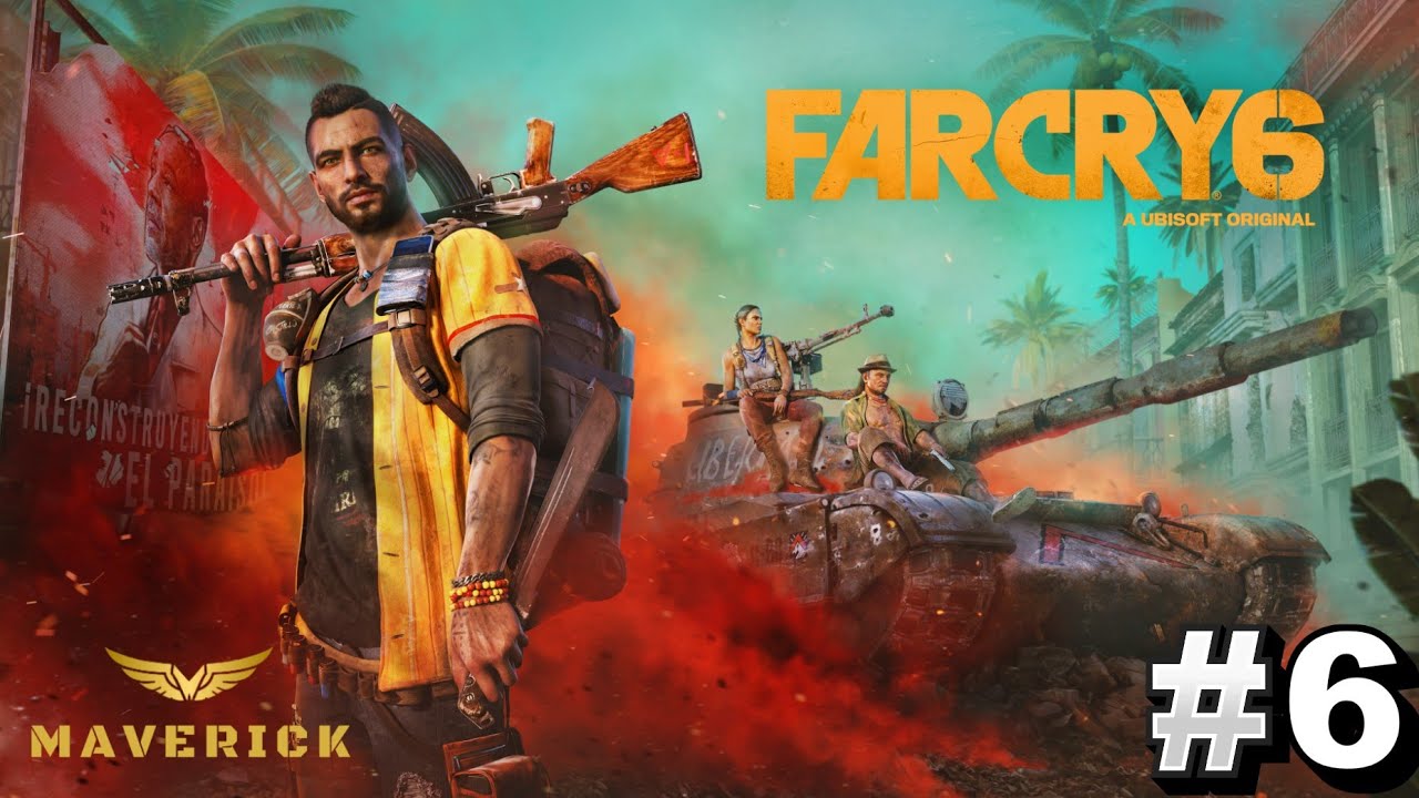 FAR CRY 6 FR #6: LE TRAITRE ! - YouTube