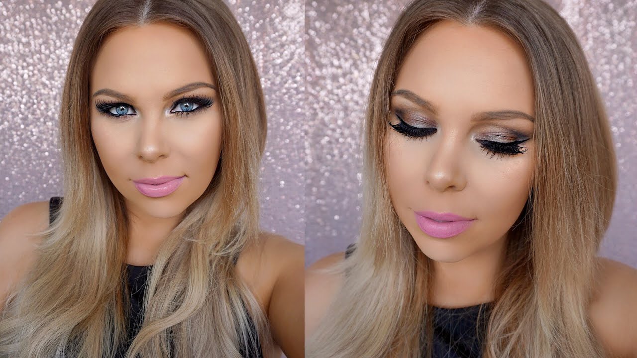 Dramatic Clubbing Makeup Tutorial - YouTube