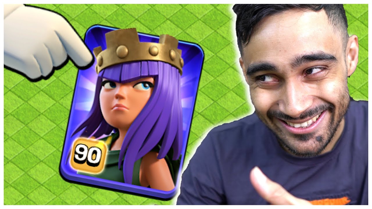 90 level Queen 😲😲Clash of Clans............ - YouTube