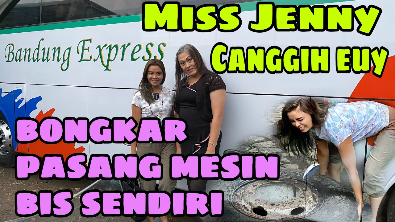 URUSAN TECHNIC BELIAU LAH RATU NYA PO BANDUNG EXPRESS - YouTube