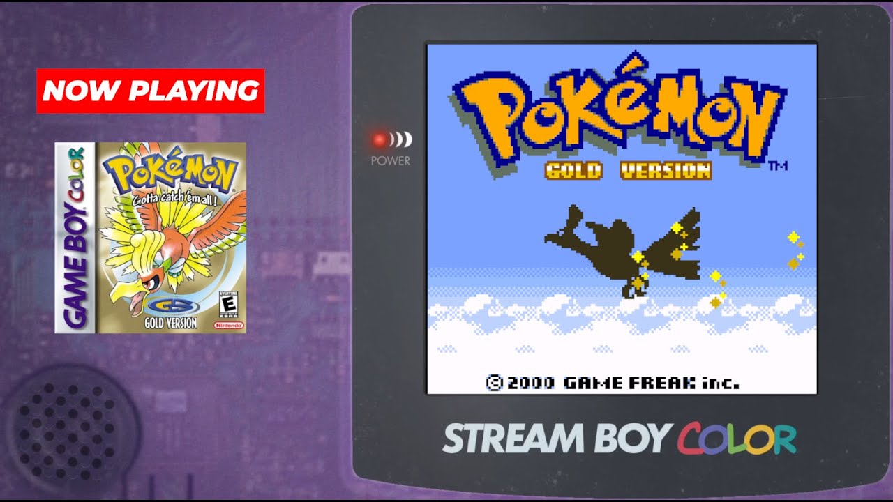 My Pokémon Gold save is alive! Elite Four here we come! - YouTube