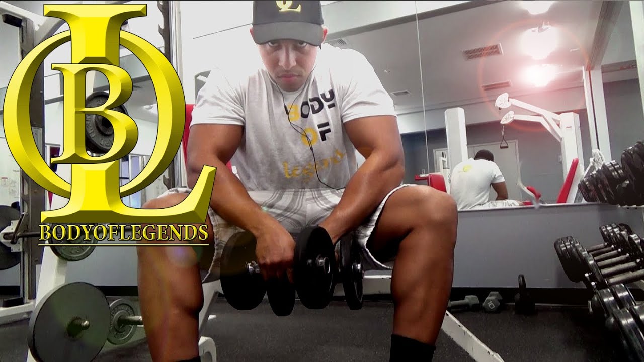 I WANT BIG CALVES! EVERY BODYBUILDERS STRUGGLE! (Bodyoflegends #157 ...