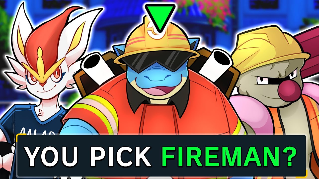 We Choose Pokemon by their Day Jobs, Then We Battle! - YouTube