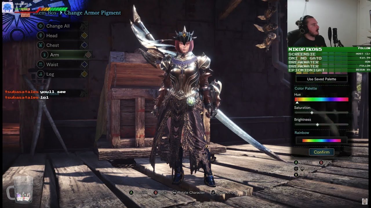 Monster Hunter World: PC | Hunting To Max Hunter Rank! (Part 132 Cont ...