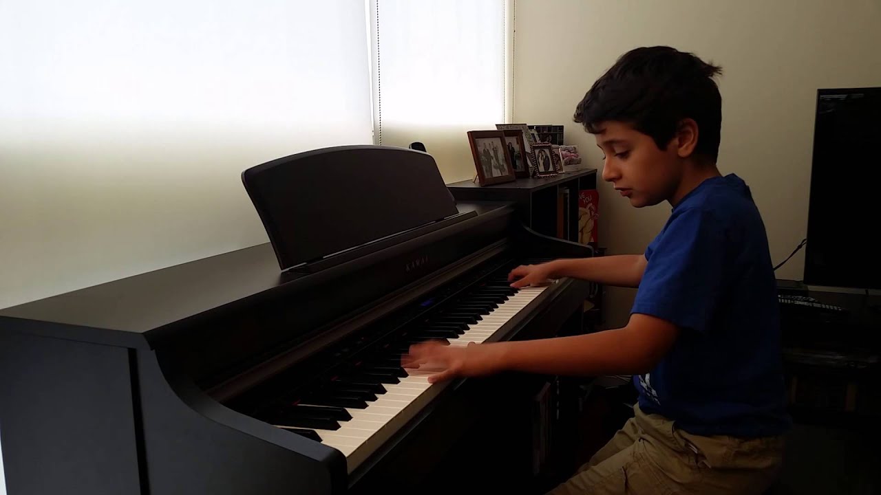 Nima Ahadi playing Dele Kocholo Anooshirvan Rohani - YouTube