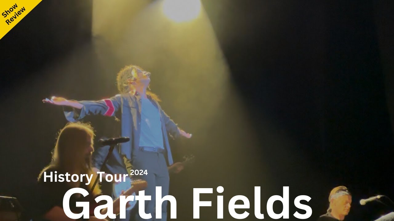 Garth field - HistoryShow - Live Perth Australia 19.04.24 - YouTube
