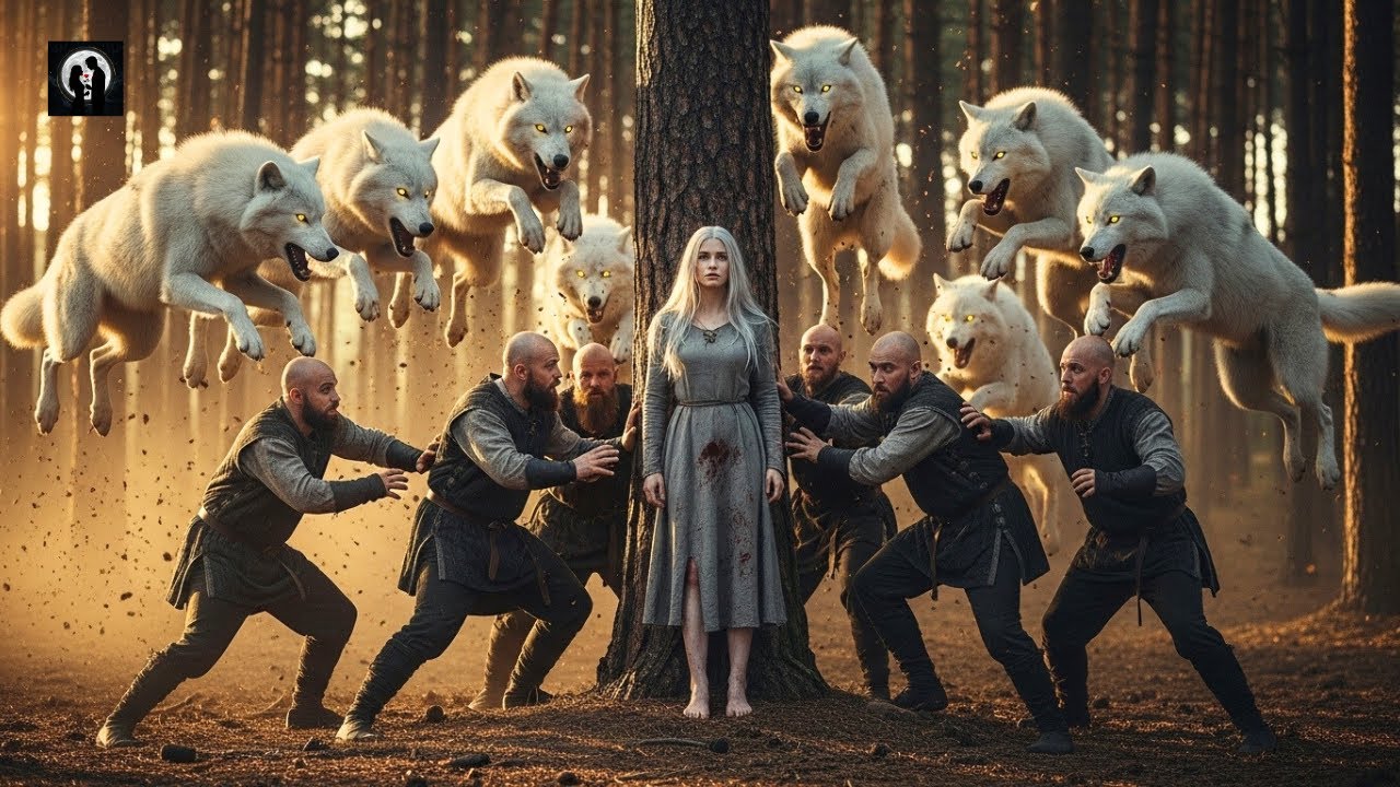 Rejected Omega Was Cornered by 5 Rogues - Twenty Wolves Tore Them Apart ...