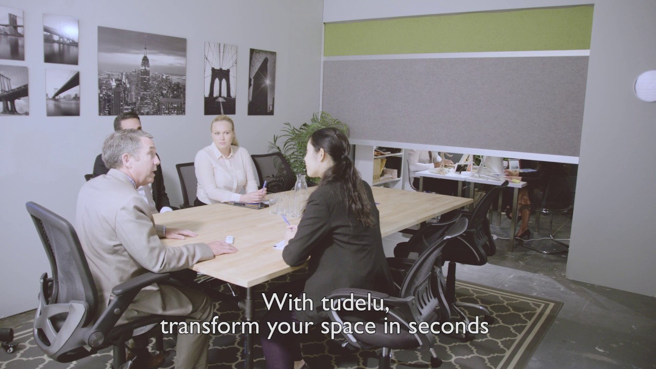 Tudelu Retractable Walls: Introducing Flexibility into Your Office ...