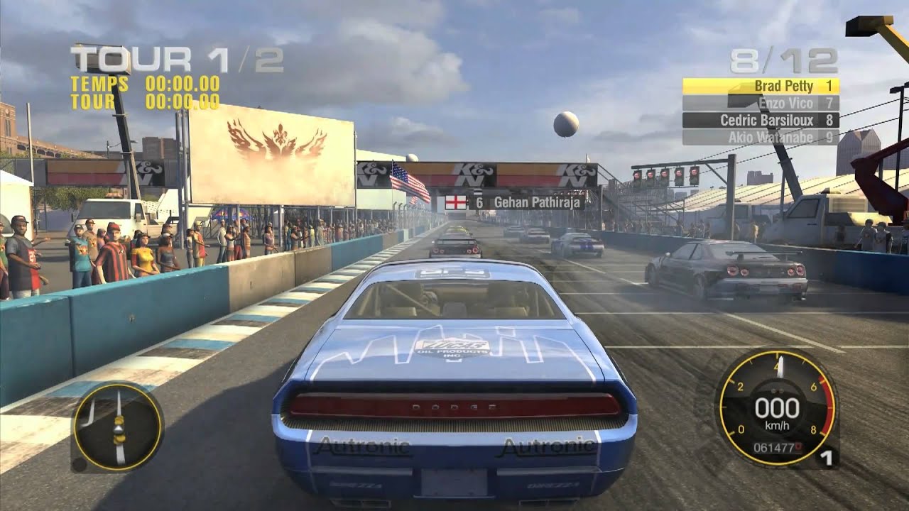 Race Driver Grid - Pc Gameplay - ARL Novice (USA) - Cobra Pro Tuned ...