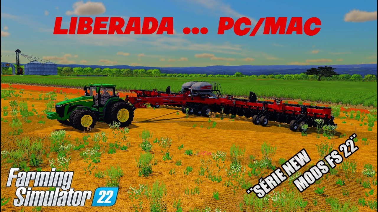 🛑 Apresentando Mods Liberada a Plantadeira Case 6161 | New Mods | 05/10 ...