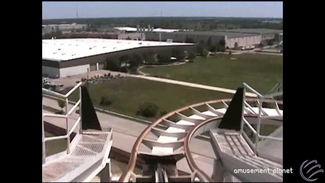 Batman: The Escape [Six Flags AstroWorld] - YouTube