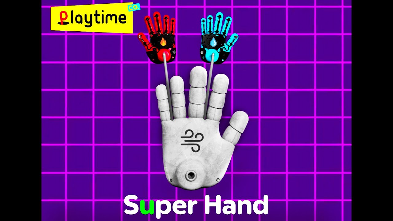 New Hand Poppy Playtime 4 #popyplaytime #vhstapes #newhand - YouTube
