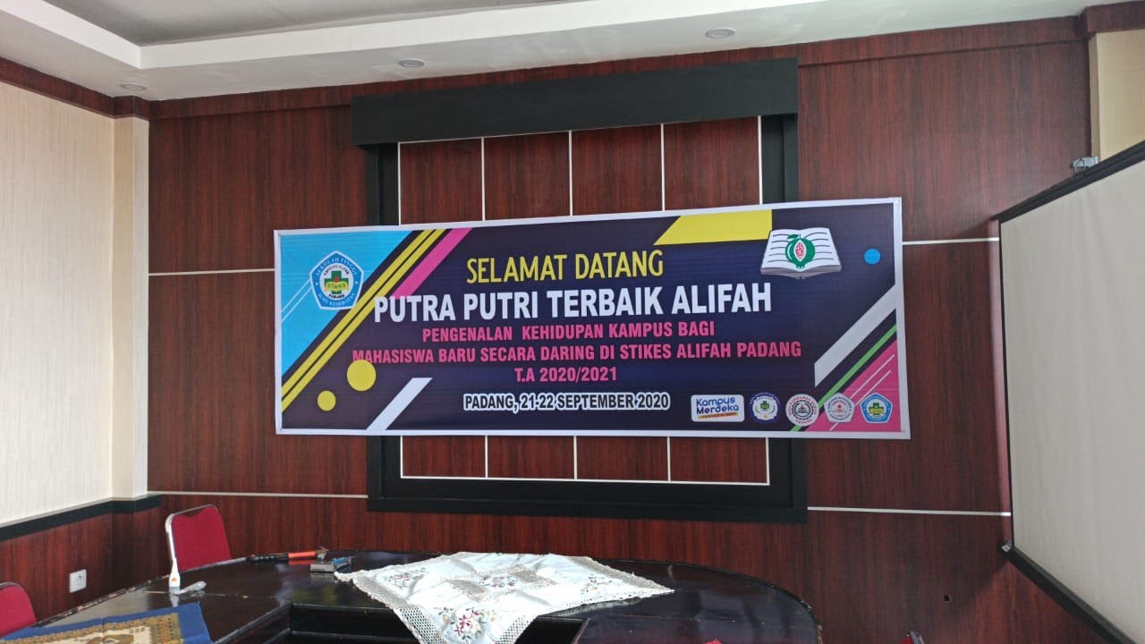 PKKMB ONLINE STIKES ALIFAH PADANG - YouTube