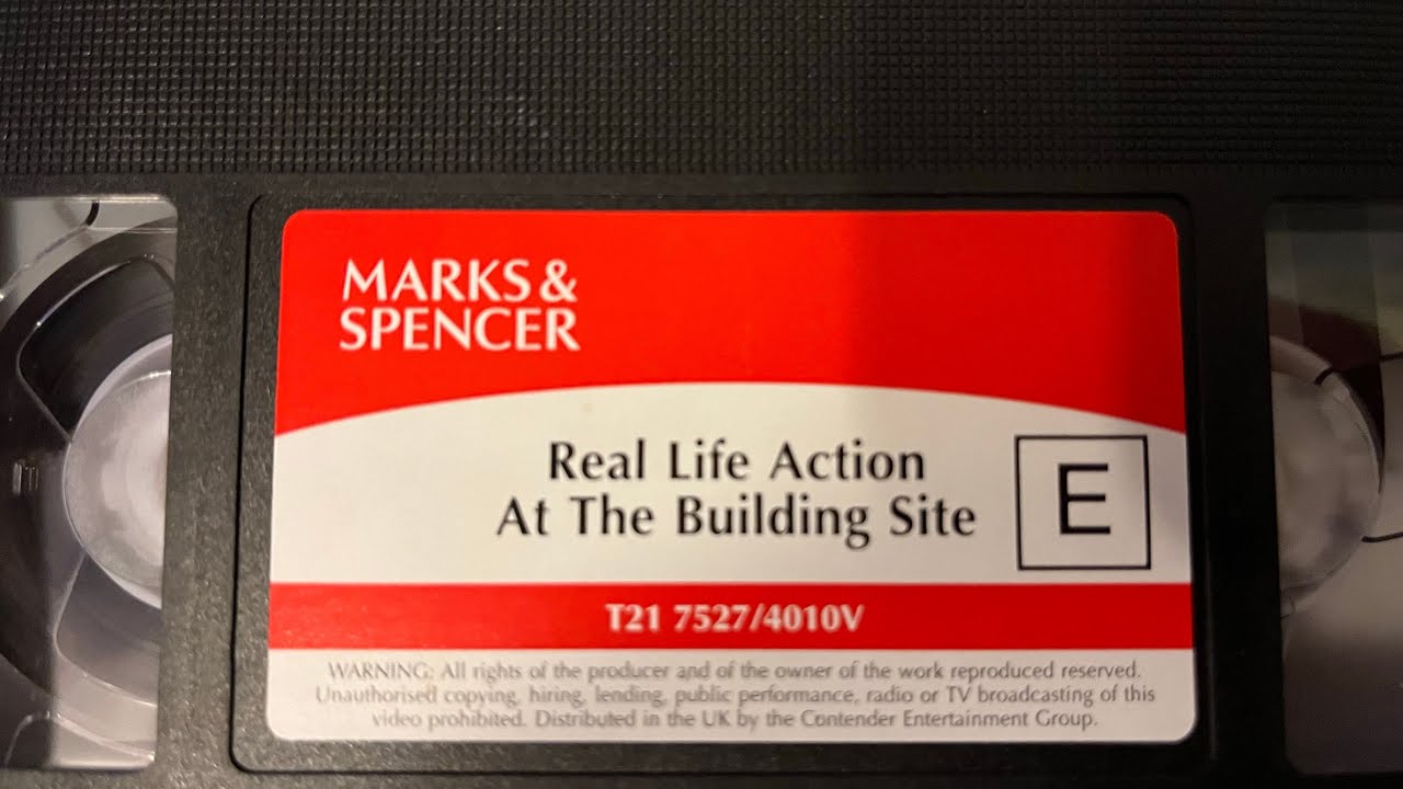 Ending to Real Life Action at the Building Site (2003) - YouTube