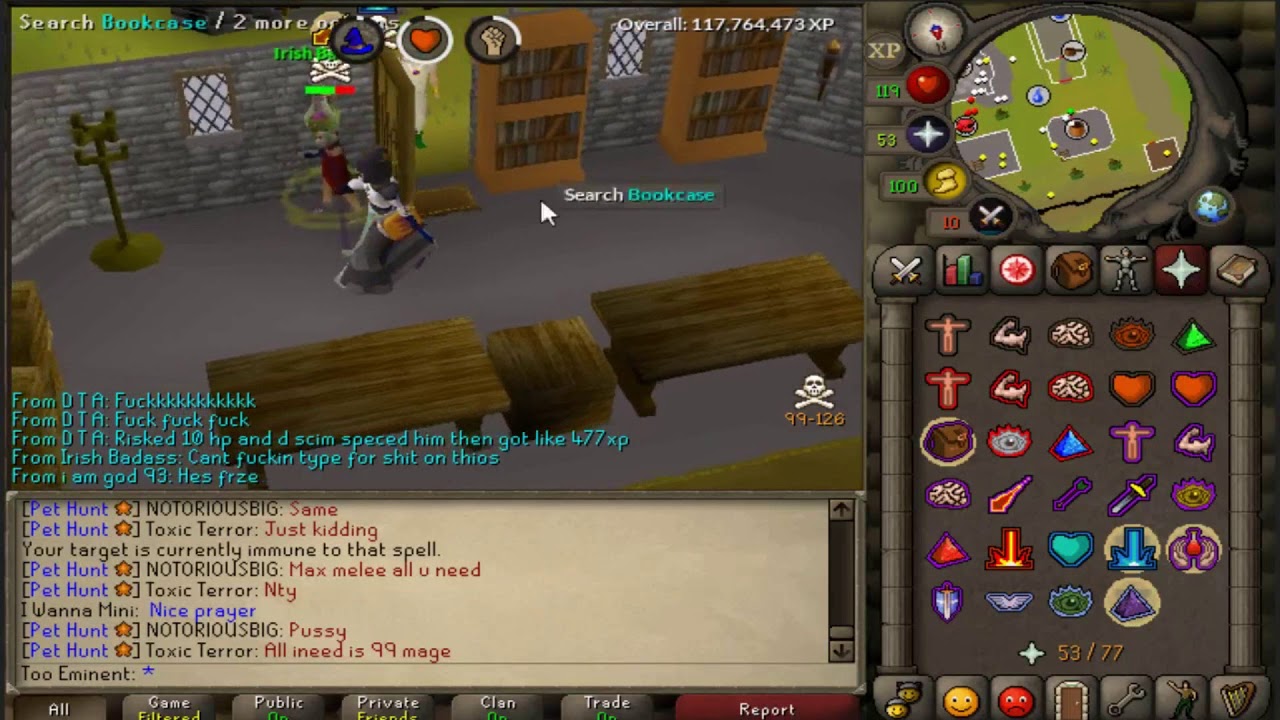 Twisted(400m+) Osrs pk Vid - YouTube
