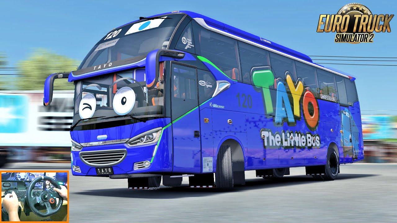 Bus Tayo Asyik Ngblong Sambil Main Telolet Basuri Nada Lagu Brazil ...