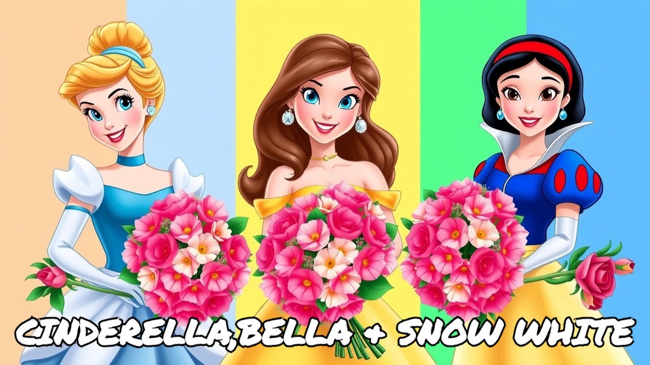 The Dark Origins of Cinderella, Belle, & Snow White - YouTube