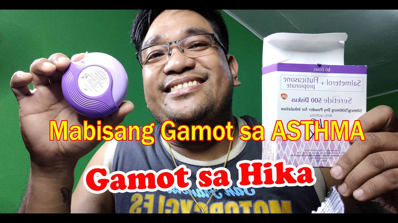 Mabisang gamot sa ASTHMA // Galing agad ang HIKA mo - YouTube