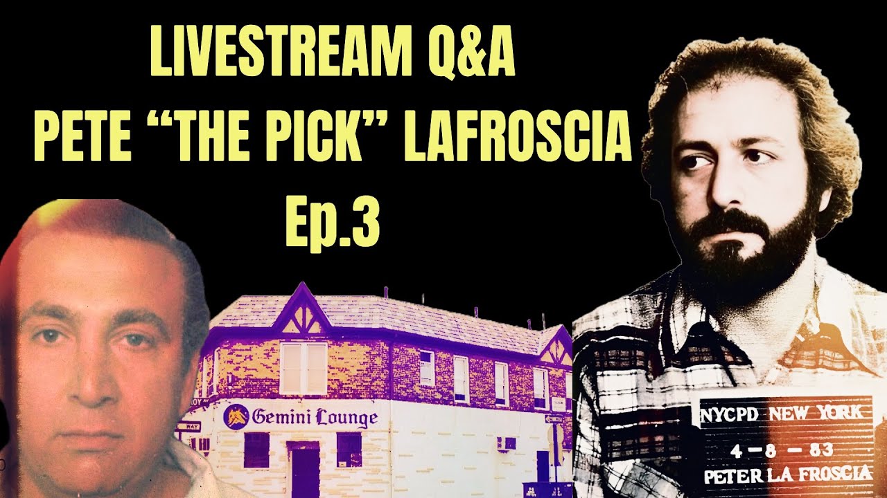 PETE “THE PICK” LAFROSCIA - LIVE Q&A Ep. 3 | ROY DEMEO CREW - YouTube