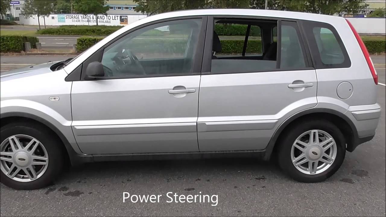 Ford Fusion Zetec Climate 1.4 (80ps) 5Spd 5Dr U304475 - YouTube