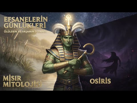 Mısır Mitolojisi: Osiris - İsis'in Sonsuz Aşkı ve Ölümden Doğan Umut