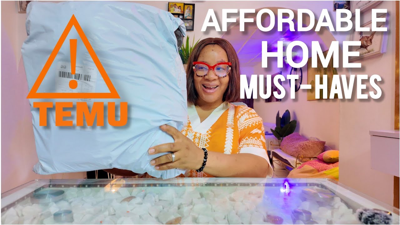 🛍️ Temu Unboxing Haul | Affordable Home Essentials You Actually Need! 💕 ...