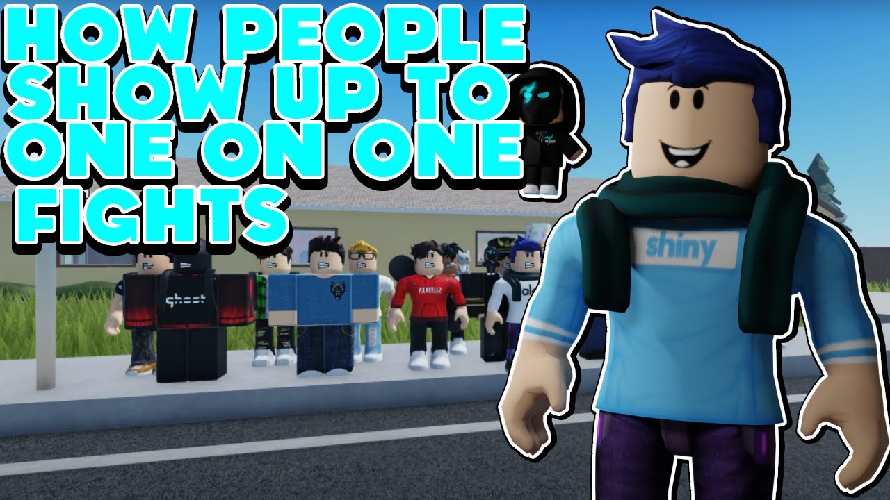How people show up to "One on One" fights... - YouTube