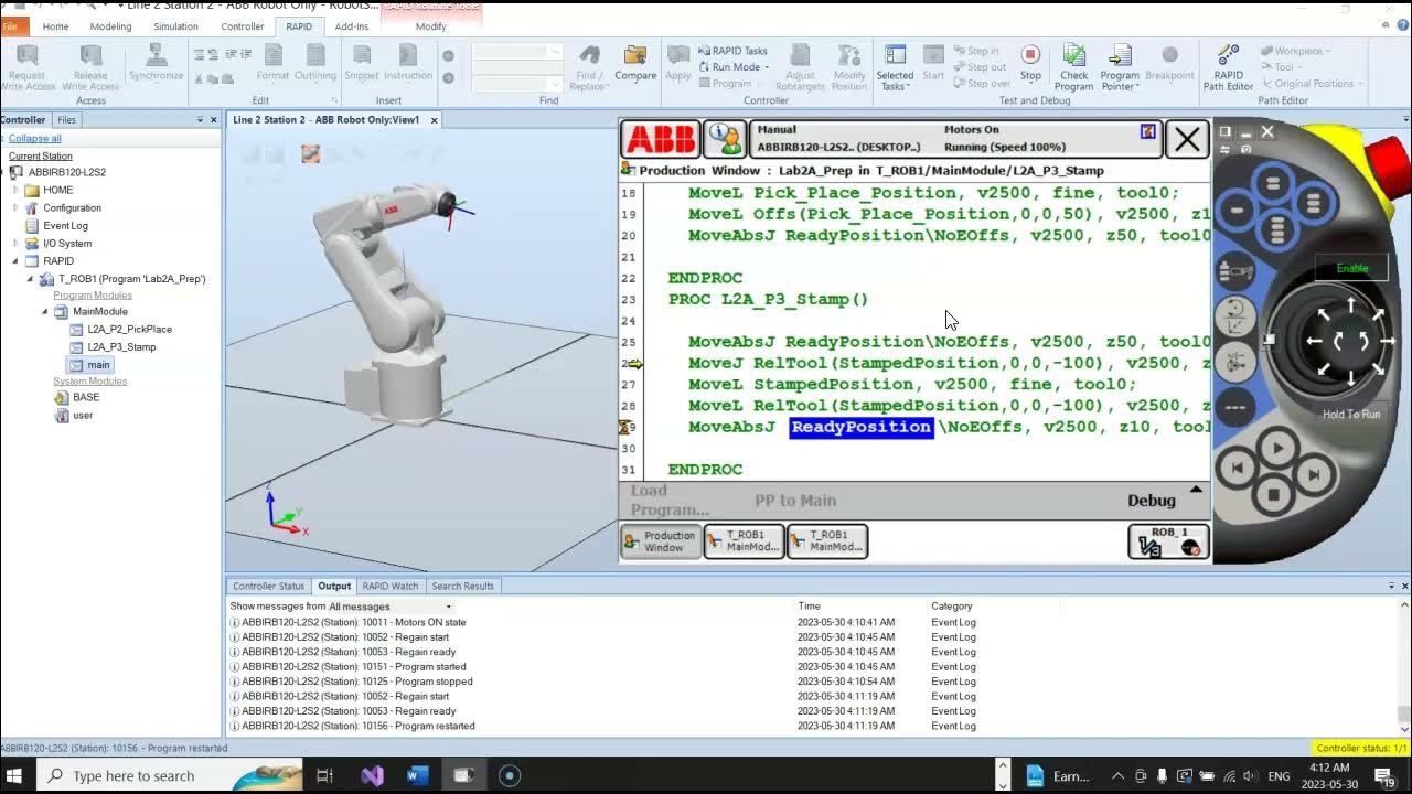 Lab2A Demonstration - YouTube