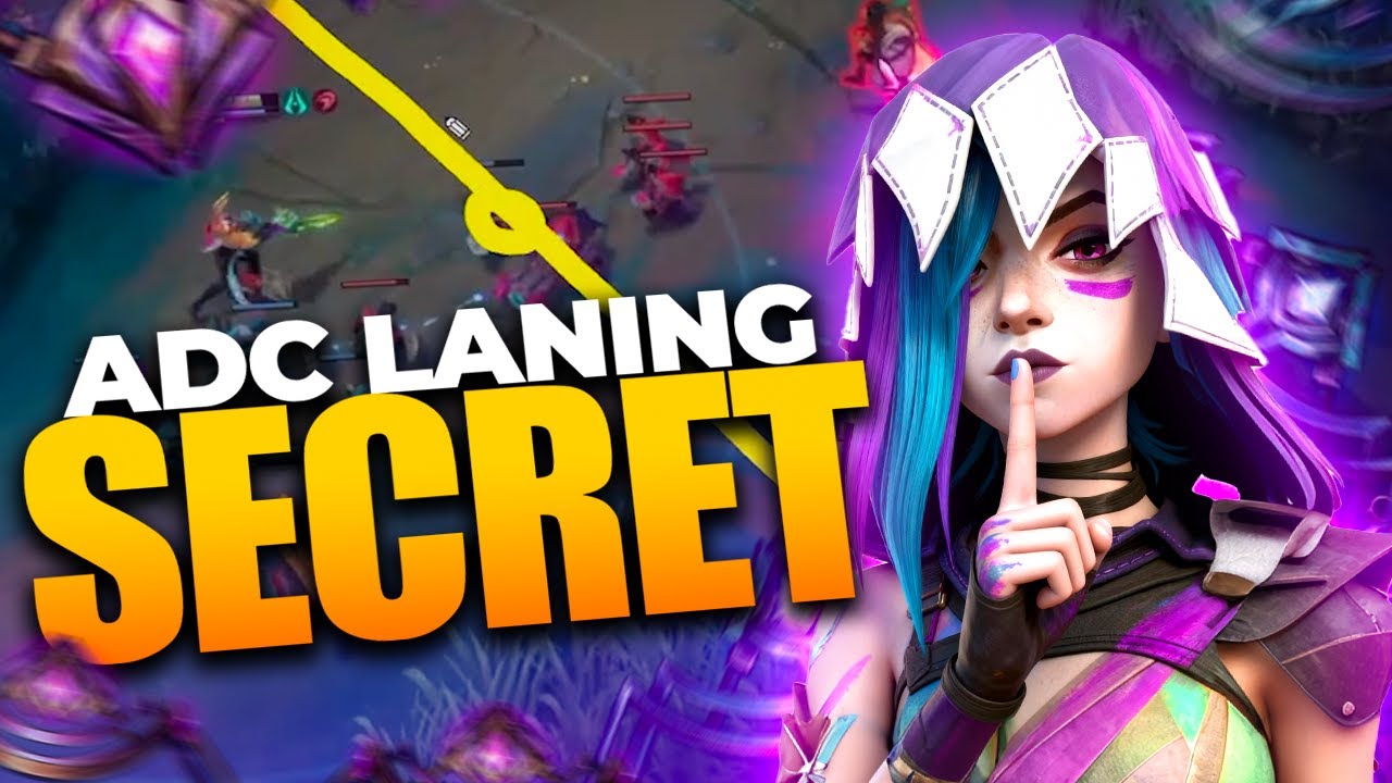 The Secret to Winning Every ADC Lane — Wave Control & Confidence - YouTube