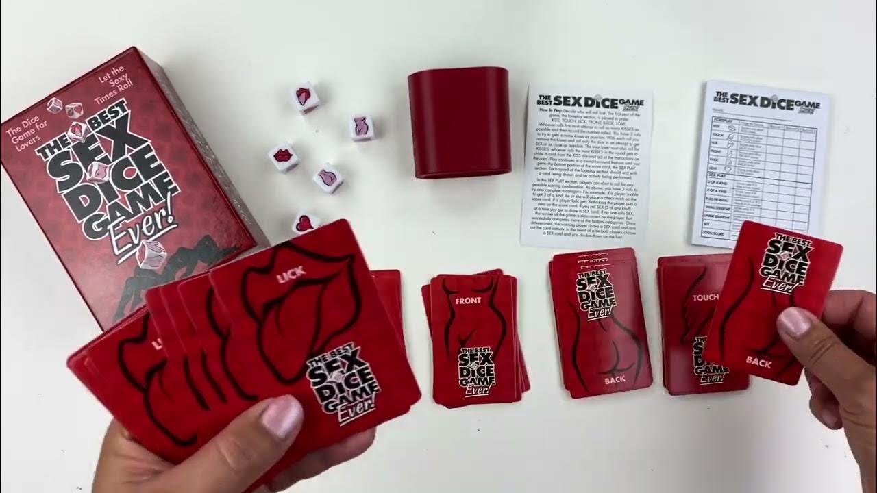 The Best Sex Dice Game Ever Youtube