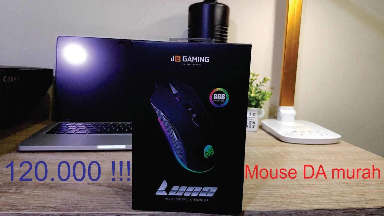 Unboxing & Pre Review DA Luna - YouTube