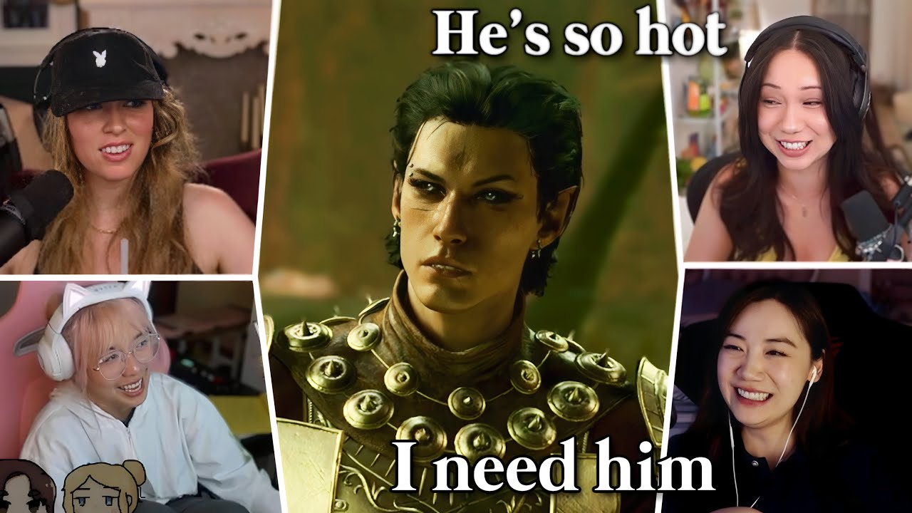 Jodi, Fanfan, and QT are down bad for this character - YouTube