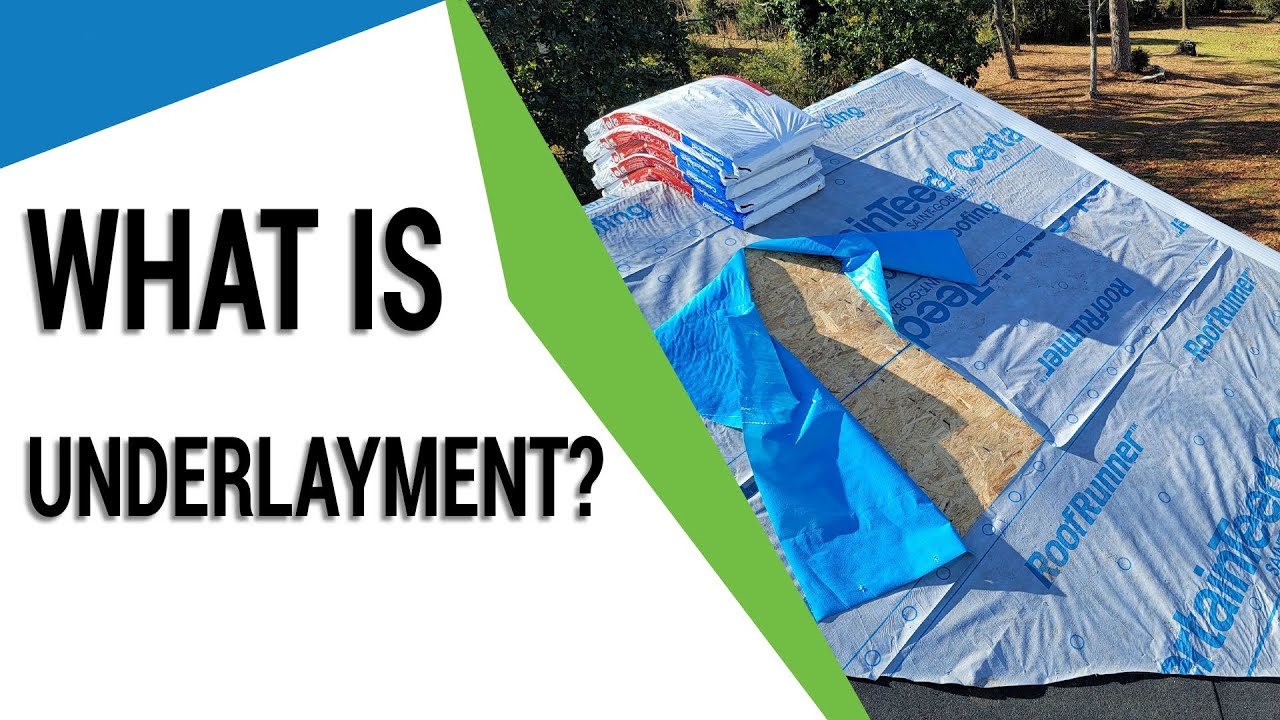 What Is Underlayment? - YouTube
