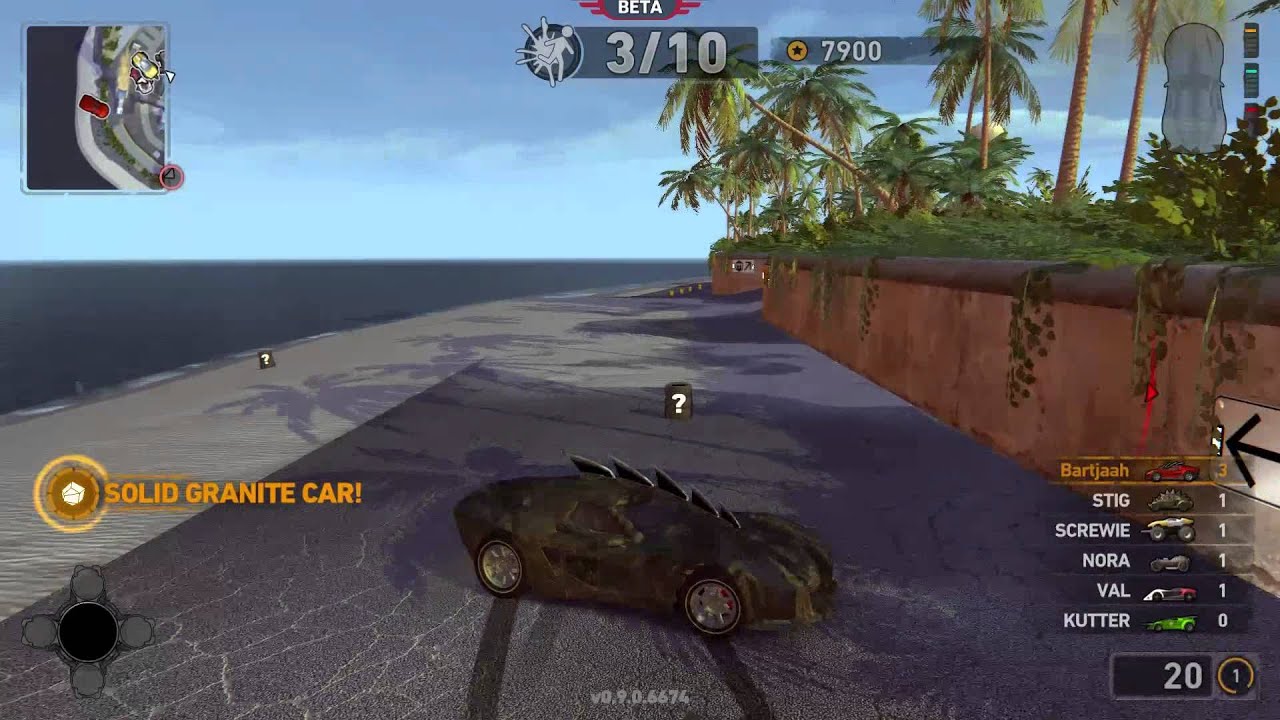 Carmageddon: Reincarnation [Beta] 5-2: Island on your Head - Arena ...