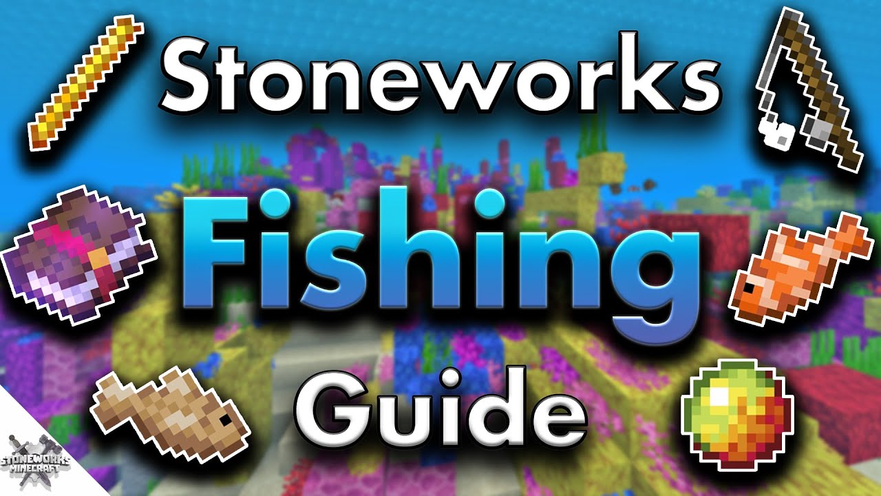 The ULTIMATE Stoneworks FISHING Guide! - YouTube