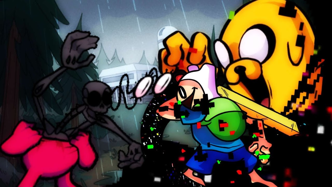 FNF mashup| Fallen x brothers in arms & quiet :Fåll güy vs F1n an Jakē ...