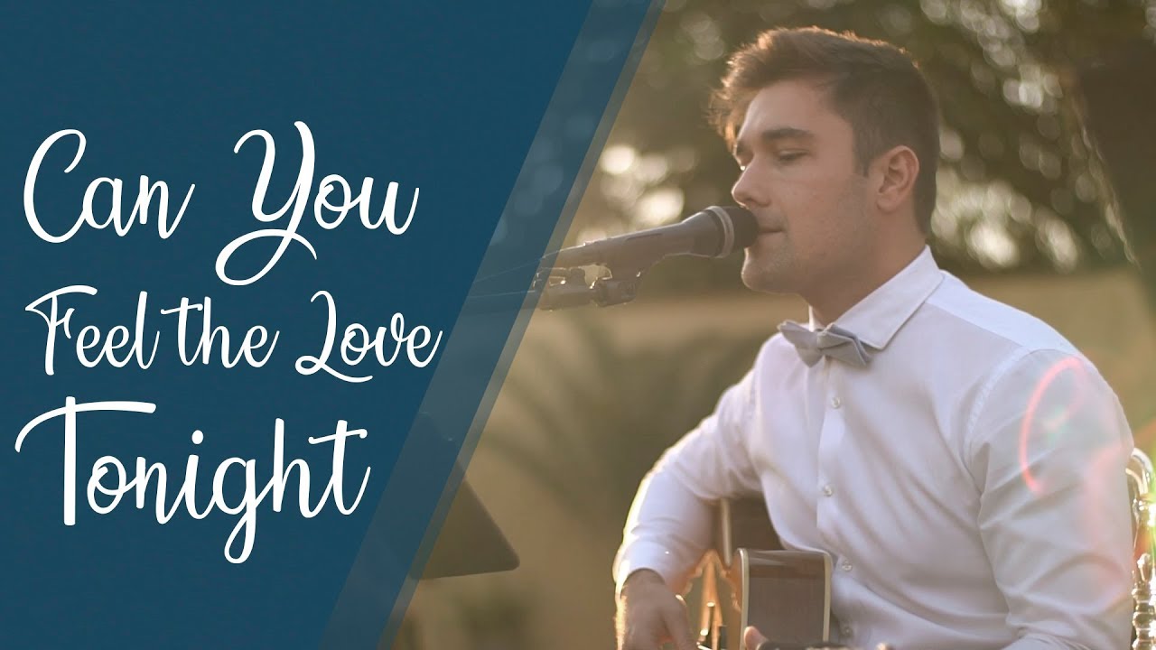 Can You Feel The Love Tonight (Elton John) - Tato Moraes (Tema - O Rei ...