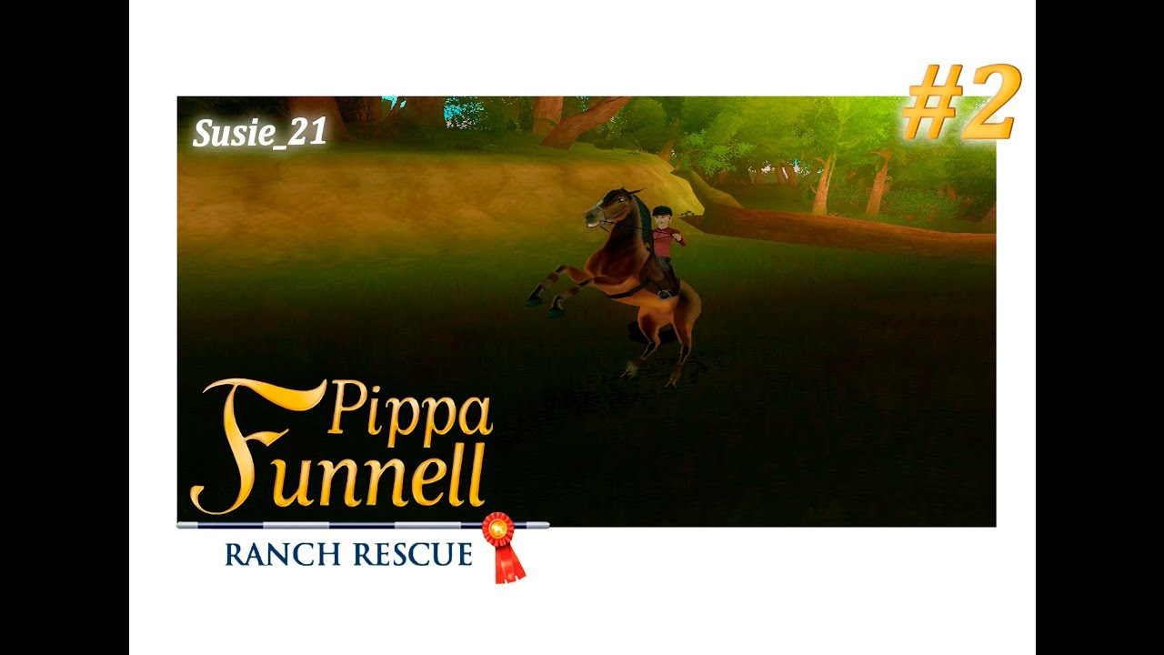 Pippa Funnell: Ranch Rescue - Horse care and meeting Edie - YouTube
