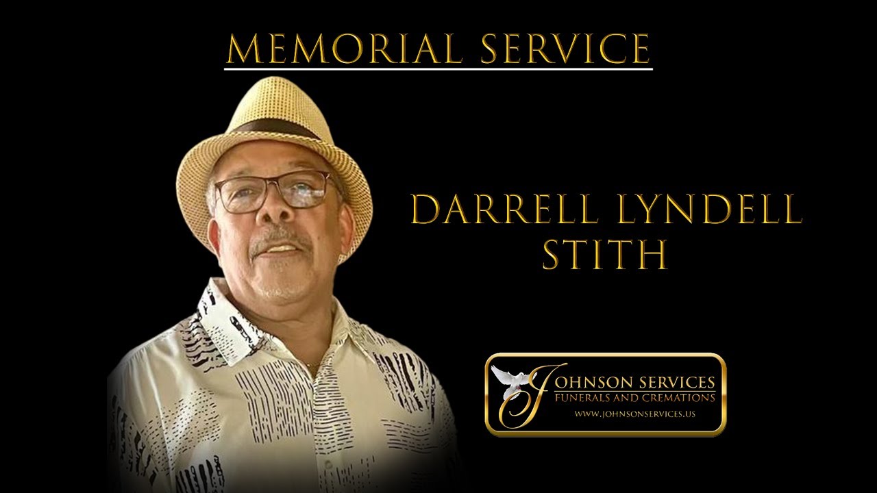 Darrell Lyndell Stith - YouTube