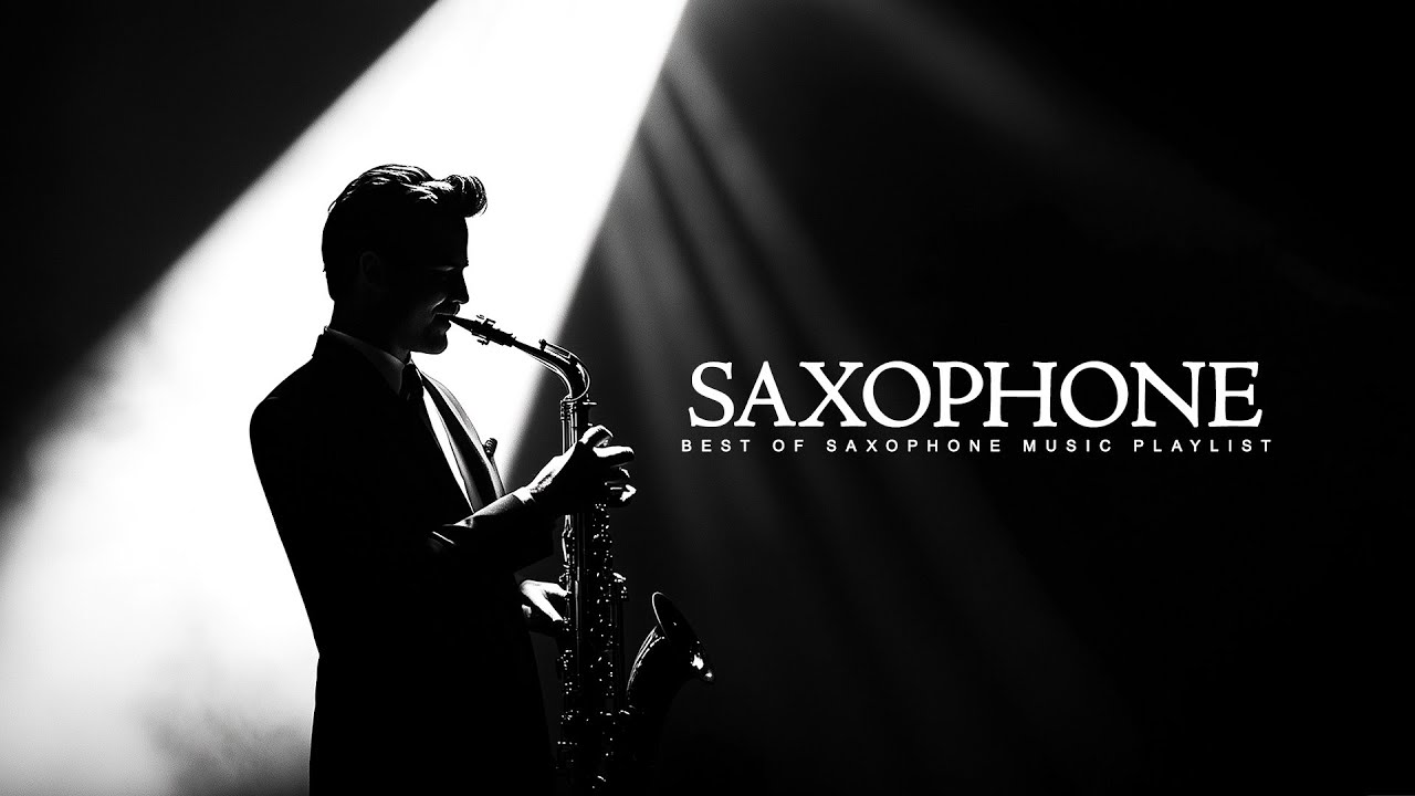 Jazzy Saxophone Nights I Best Of Saxophone Music - YouTube
