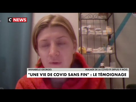 Malade longue durée du Covid-19, elle raconte avoir encore «57 symptômes», dans #LaMatinaleWE