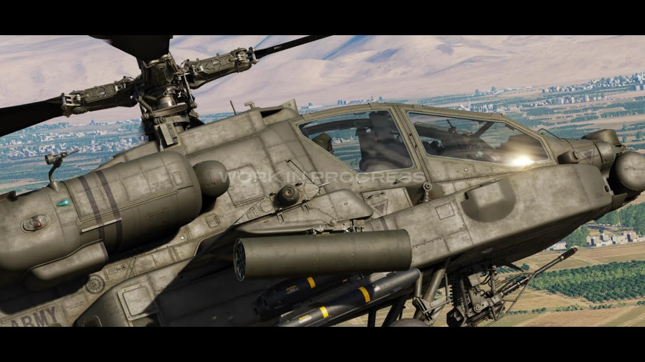 DCS Apache Ah64D Day One VR Reverb HP G2 3080Ti Day One Test Launch ...