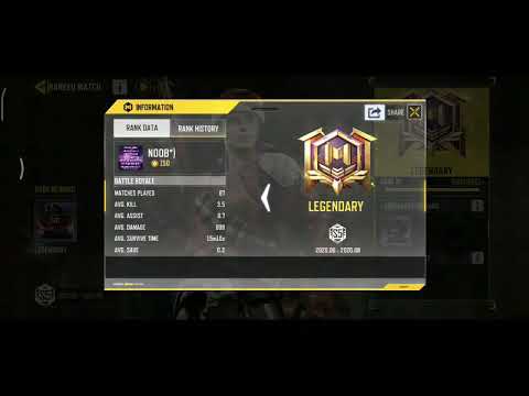 Highest rank of cod. - YouTube