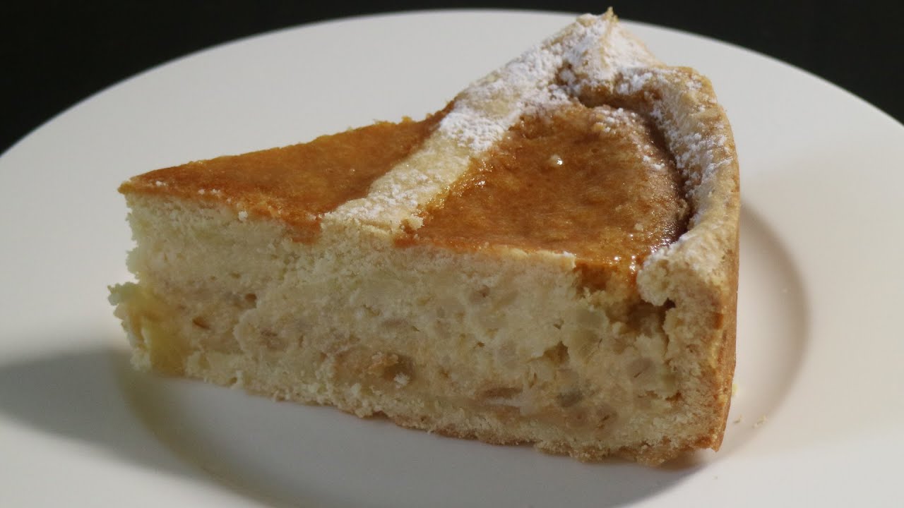 NEAPOLITAN PASTIERA RECIPE - YouTube