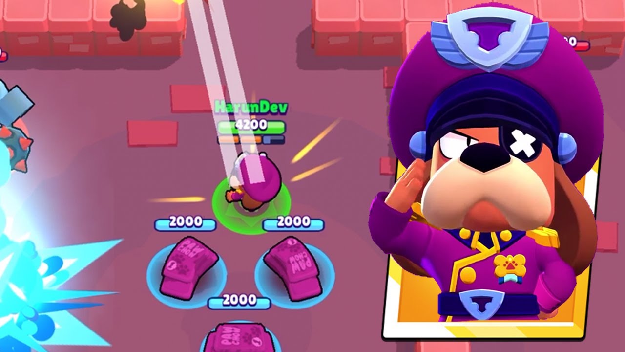 COLONEL RUFFS OYNANIŞ! Brawl Stars #StarrForce @Rozetmen - YouTube